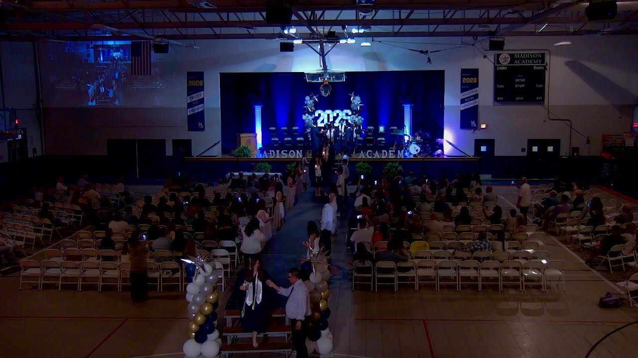 MA Graduation 2026 - Consecration