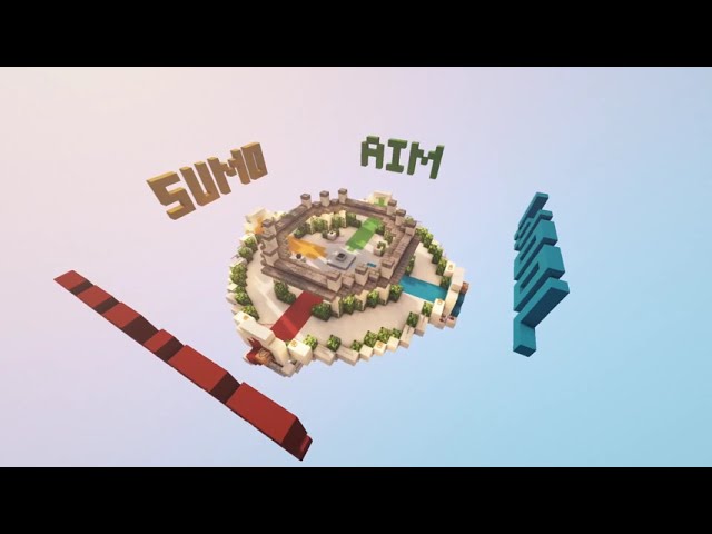 ytilaeR's 2 Player Minigames! 1.16.5 Minecraft Map