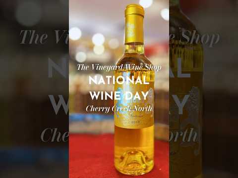 Wine Enthusiasts Unite—May 25th is National Wine Day! 🍷