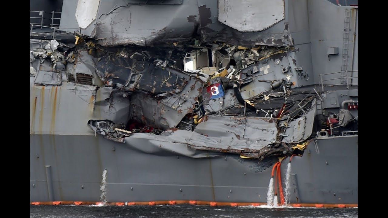 ‘Multiple failures’ by ship crews standing watch contributed to deadly collisions, Navy finds