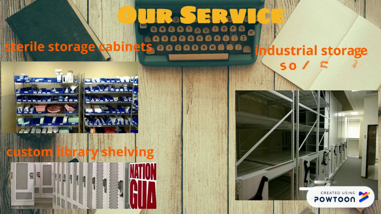 Specialists in Industrial Storage Solutions