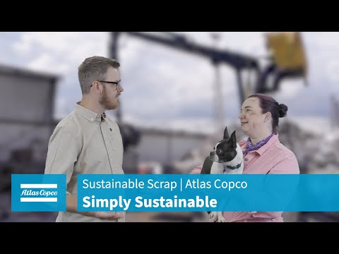 Simply Sustainable: Sustainability Scrap | Atlas Copco USA