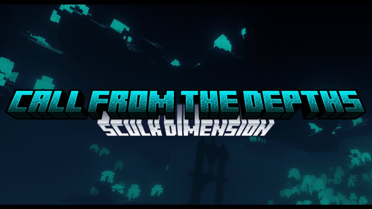 Call from the depths - Sculk Dimencion [Minecraft 1.20.4, 1.20.1] v1.1 ...
