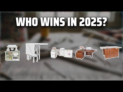 The Top 5 Best Cutting Table in 2025 - Must Watch Before Buying!