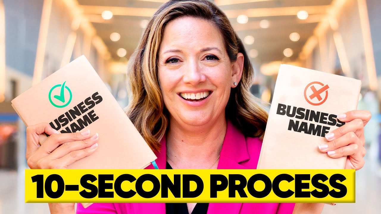 The EASIEST Guide To Checking Your Business Name's Availability