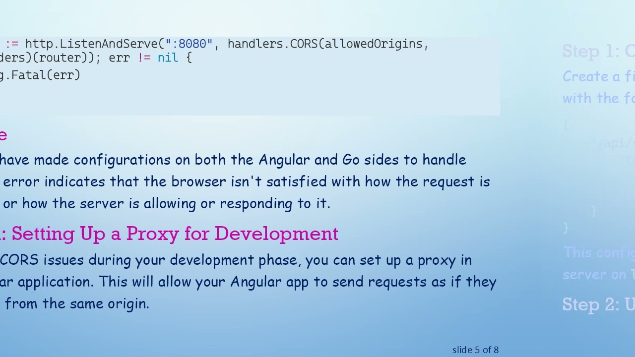 Resolving CORS Issues in Angular: The Complete Guide