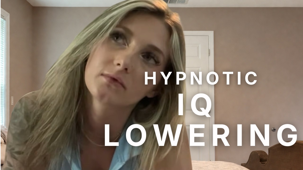 Peyton Hypnotized: Hypnotic IQ Lowering