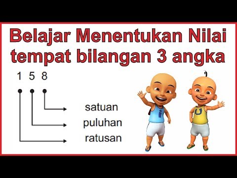 Mengenal Nilai Tempat Bilangan Ratusan – Kelas Daring Jogja