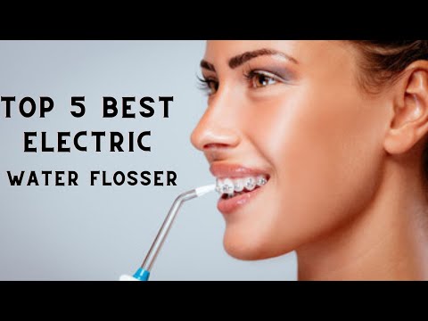 Top 5 Best Electric Water Flosser | Water picks For Teeth Cleaning | on amazon Review in USA 2023