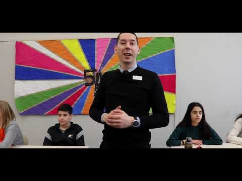 An introduction to IES Södertälje year 4