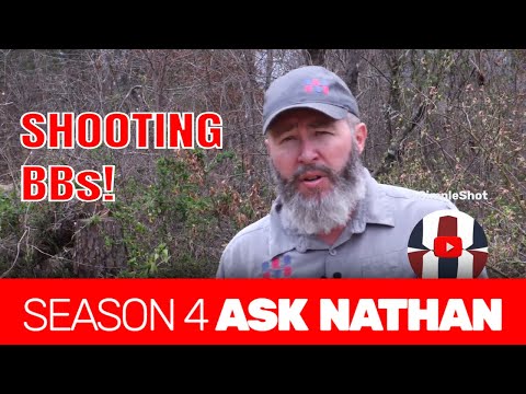 23 All about slingshot BB shooting. Frames, bands and tips.
