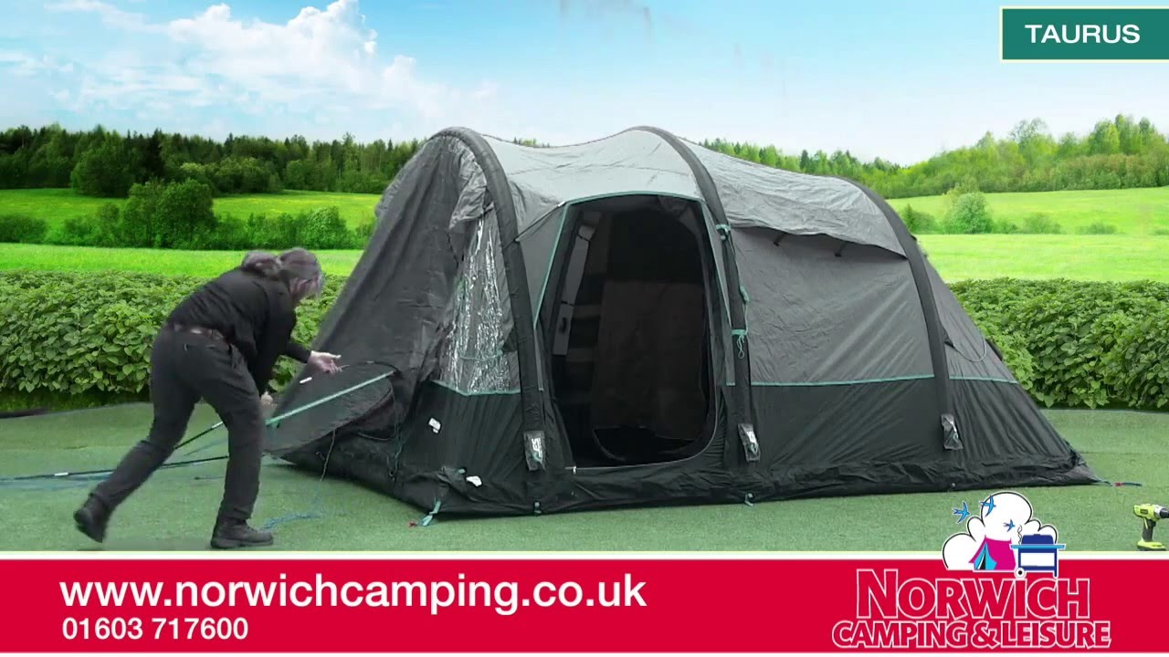 Quest Taurus Air Tent 2016