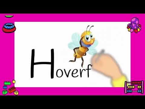 learn the animals starting with the letter H