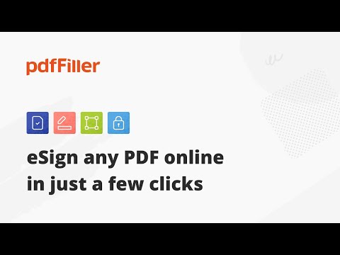 Add Electronic Signature to PDF