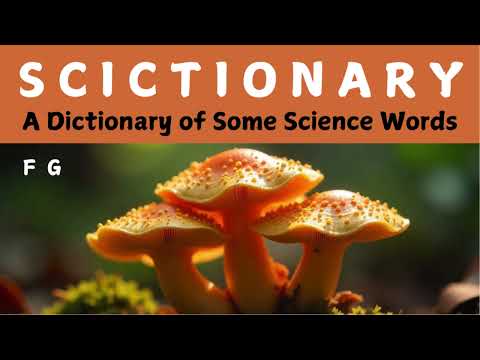 π SCICTIONARY π | Science Dictionary ππ¬ | Words Beginning with F & G π§ β¨