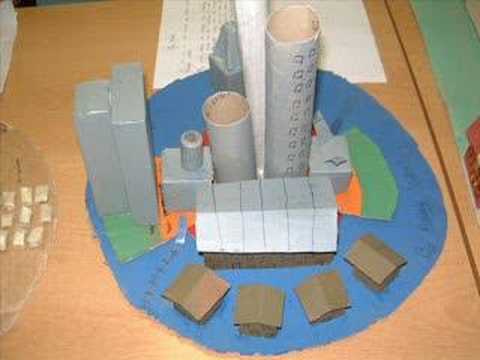 Year 7 Urban Model Peer Assessment with Court Fields School | Gorgeous ...