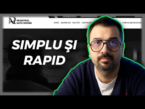 Cum îți faci o programare online la Registrul Auto Român - RAR? ( Tutorial )