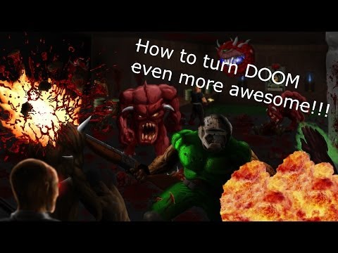 Steam Community :: Video :: Tutorial - How to mod Doom (with comparison)