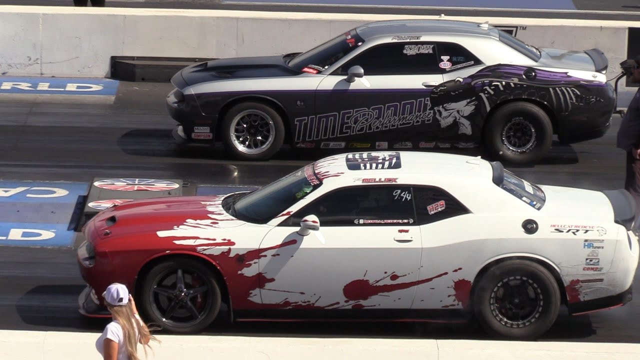 Great Dodge Challenger Drag Racing Moments - Something to Remember When ...