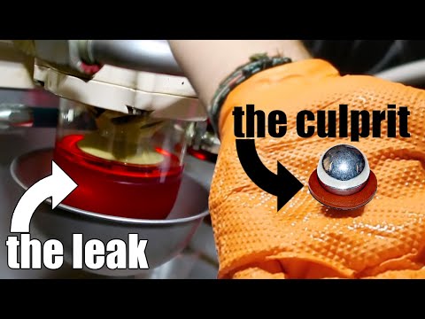 This Tiny Ball Can Ruin Your Day | RACOR FILTER REBUILD | Sailboat Story 224