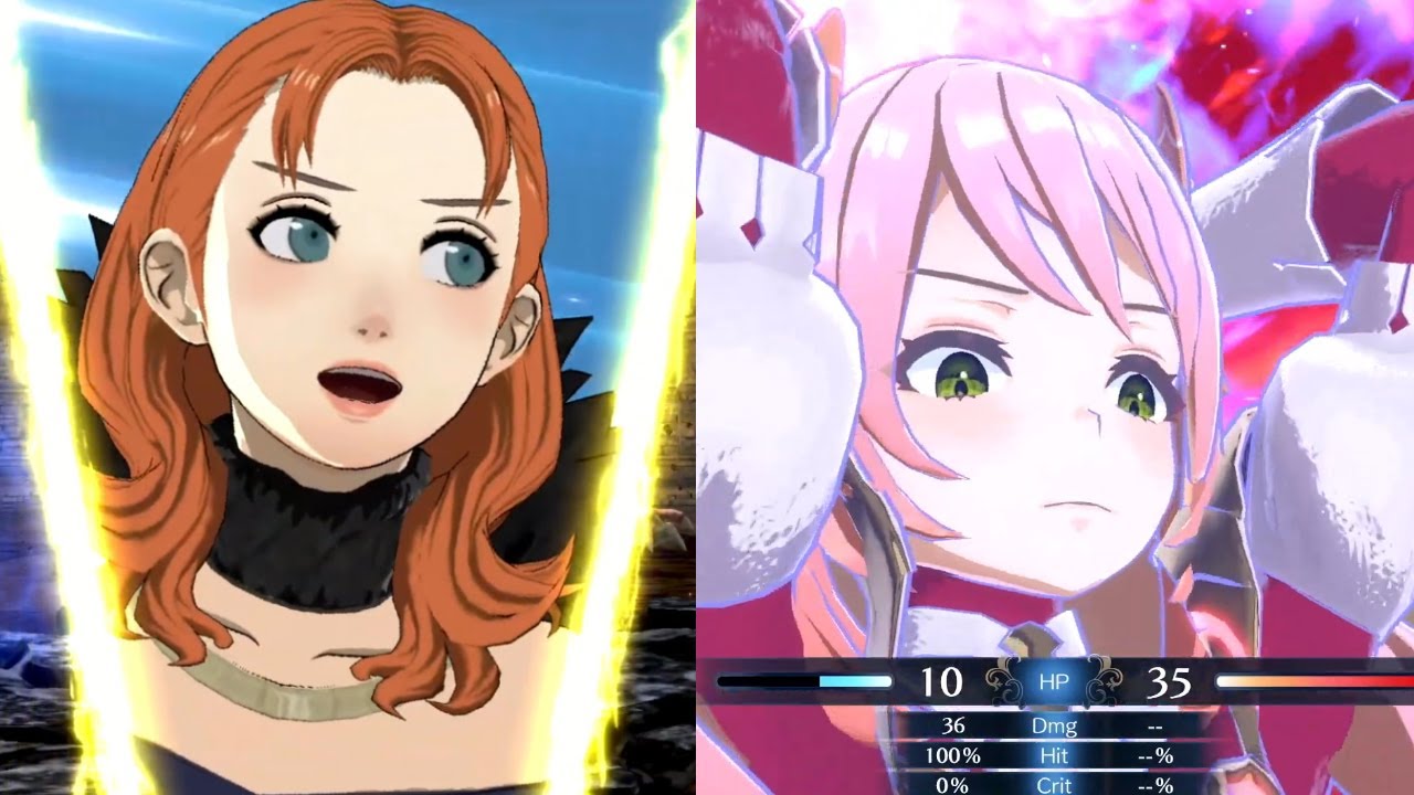 FIRE EMBLEM ENGAGE vs THREE HOUSES Comparison