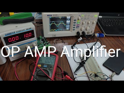 OP Amp Noninverting Amplifier