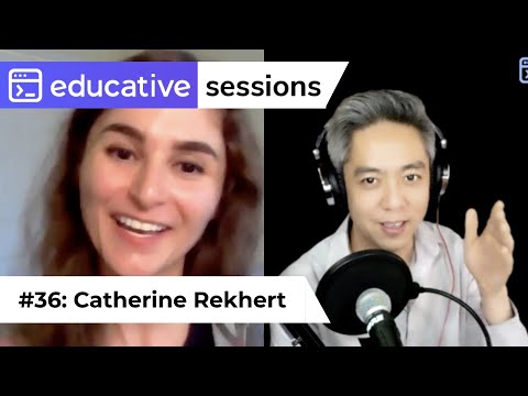 #36: "From Ballet to Data Science" with Catherine Rekhert of DataBoom | Educative Sessions