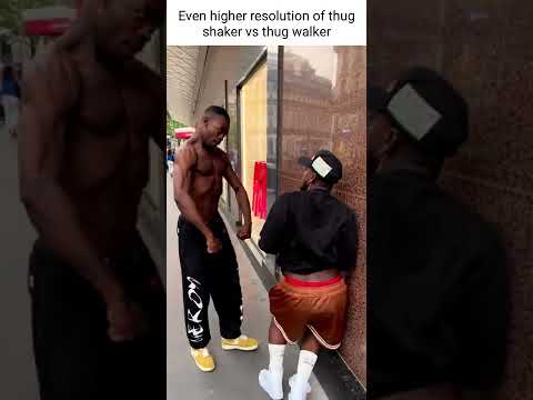 thug shaker vs thug walker