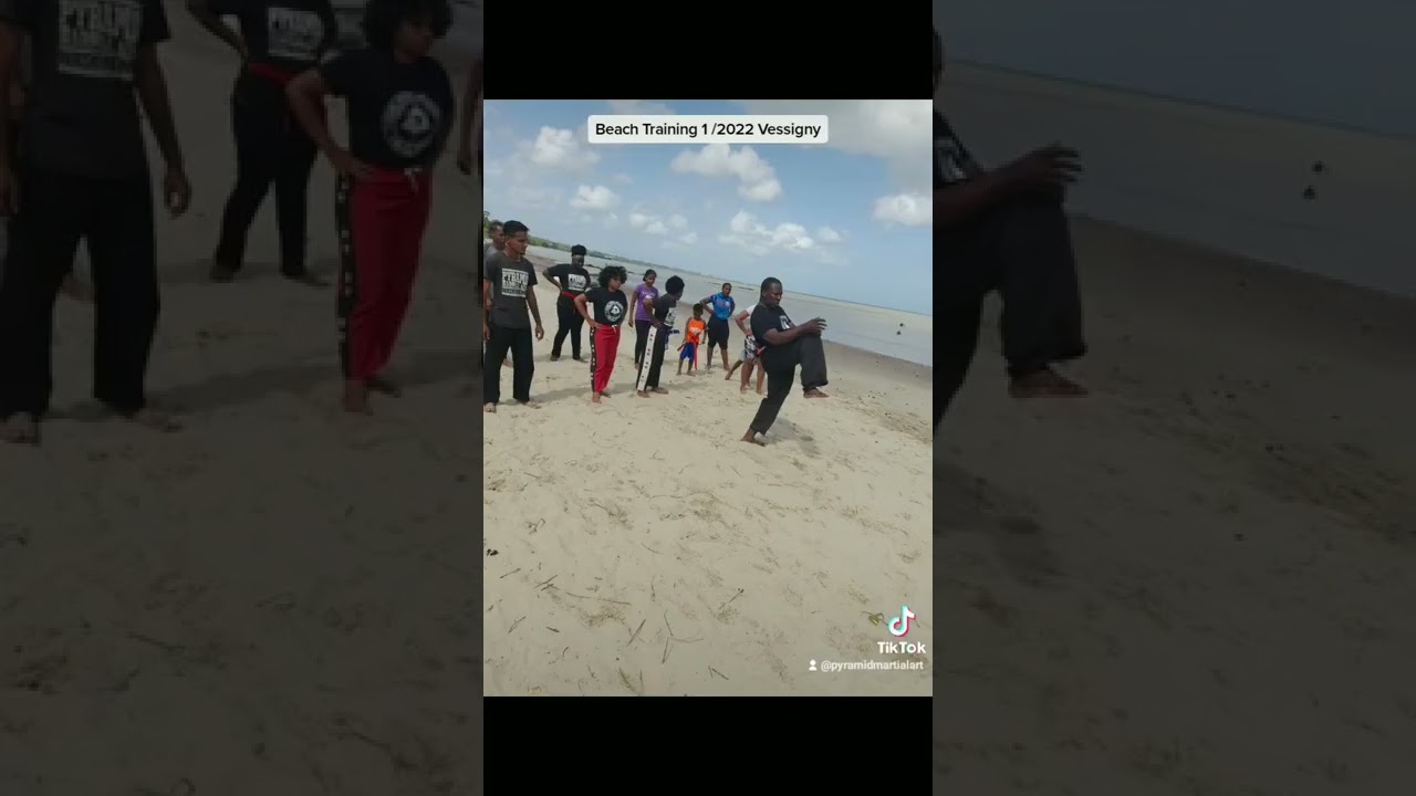 Combat Training on the Beach with Master Shane Dyer