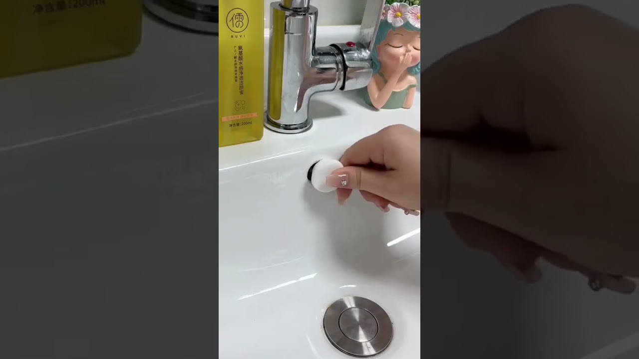 Wash Basin Overflow Cover Wash Basin Decorative Plug Water Level Rise Overflow Water