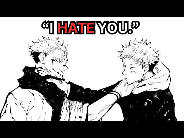 Exploring the Depths of Yuji and Sukuna's Final Conversation in Jujutsu ...