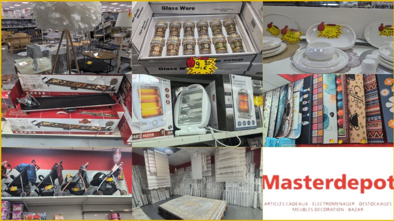 جولة في #Masterdepot# المحل لممكن تلقى فيه كلشي 