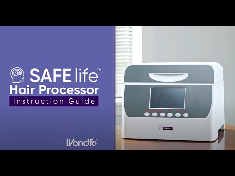 SAFElifeâ„¢ Hair Processor and Multi Panel Rapid Hair Test Procedure Video