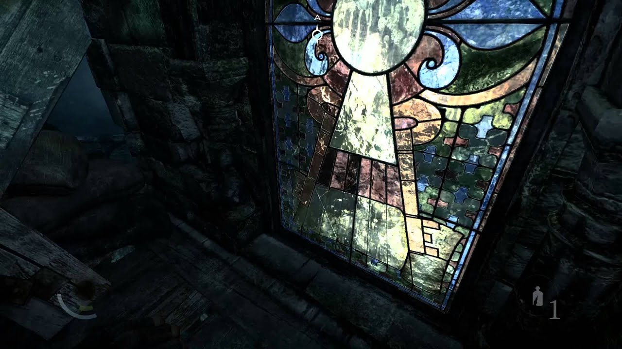 Thief (2014) Staircase Puzzle Walkthrough (1080p)