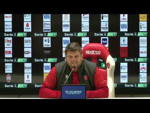 PERUGIA-PISA 1-3: SILVIO BALDINI conferenza stampa post gara