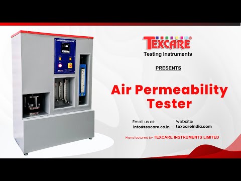 How do you test for air permeability? air permeability tester manufacturer, Fabric, Filter Cloth...