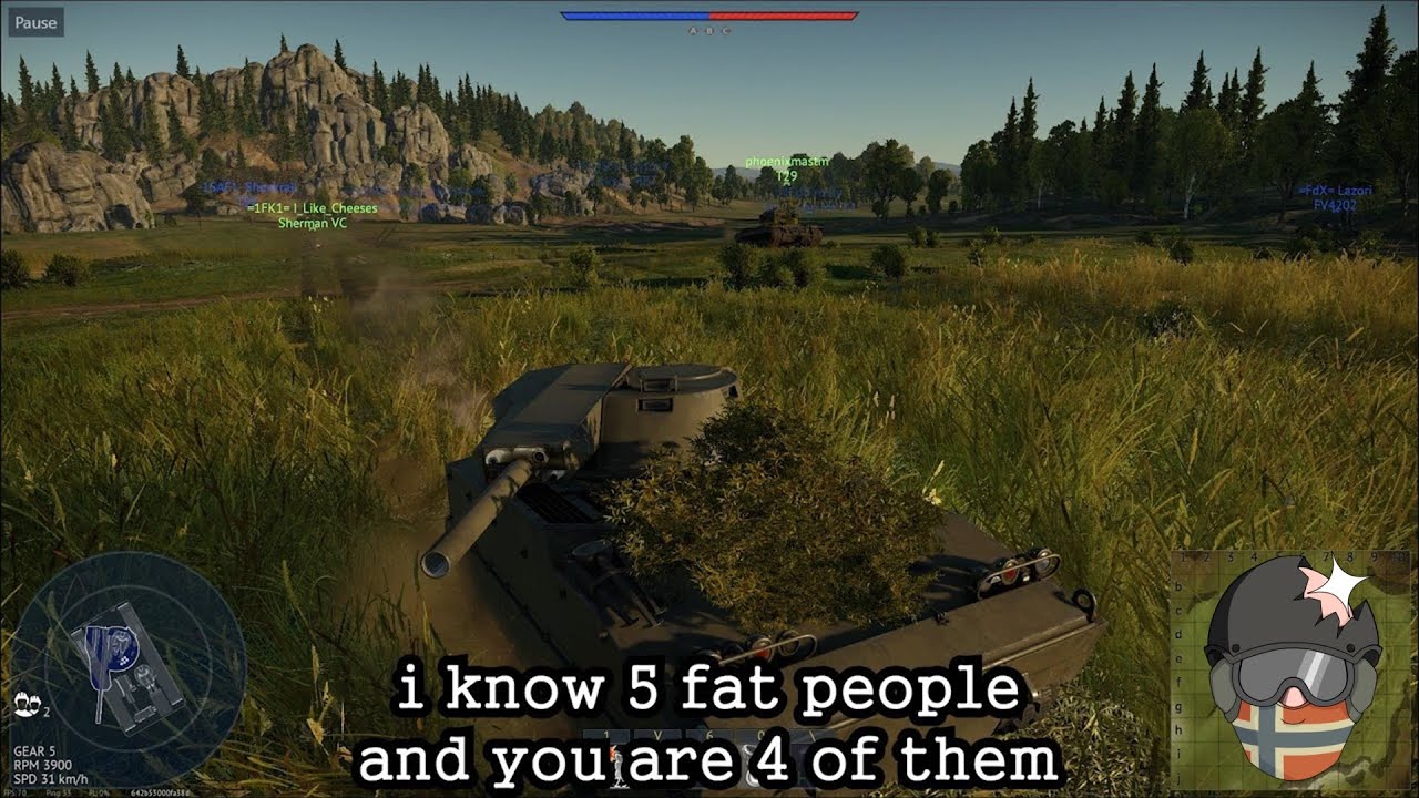 Random War Thunder Antics episode: 4