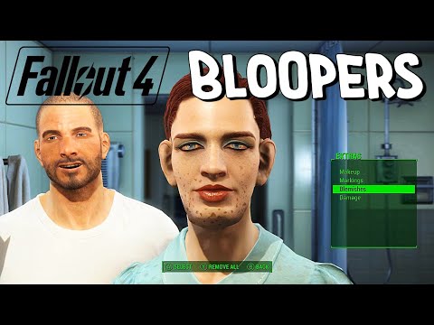 Steam Community :: Video :: Fallout 4 Bloopers 1 | Funny Moments