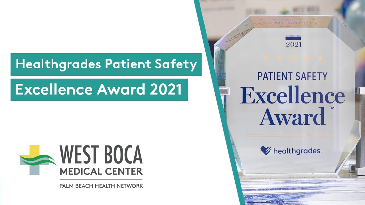 Healthgrades Patient Safety Excellence Award 2021