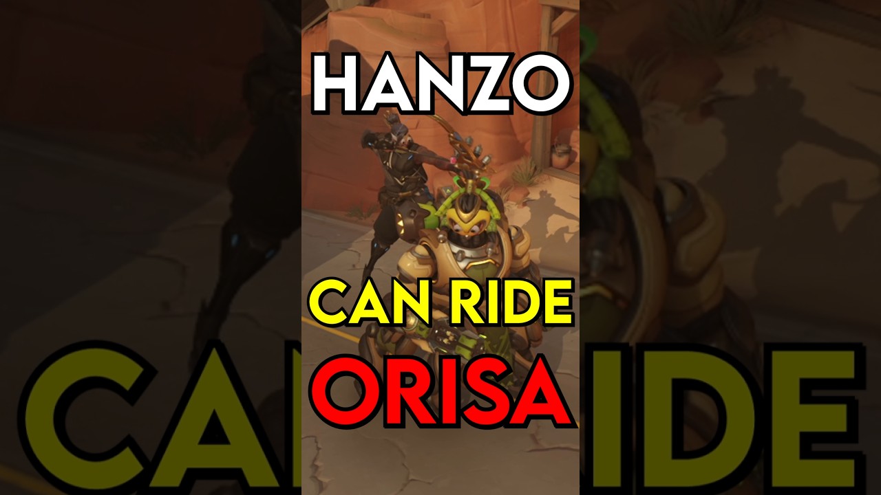 The BEST April Fools ABILITIES In Overwatch 2... #shorts #overwatch2 #overwatch #ow2 #ow