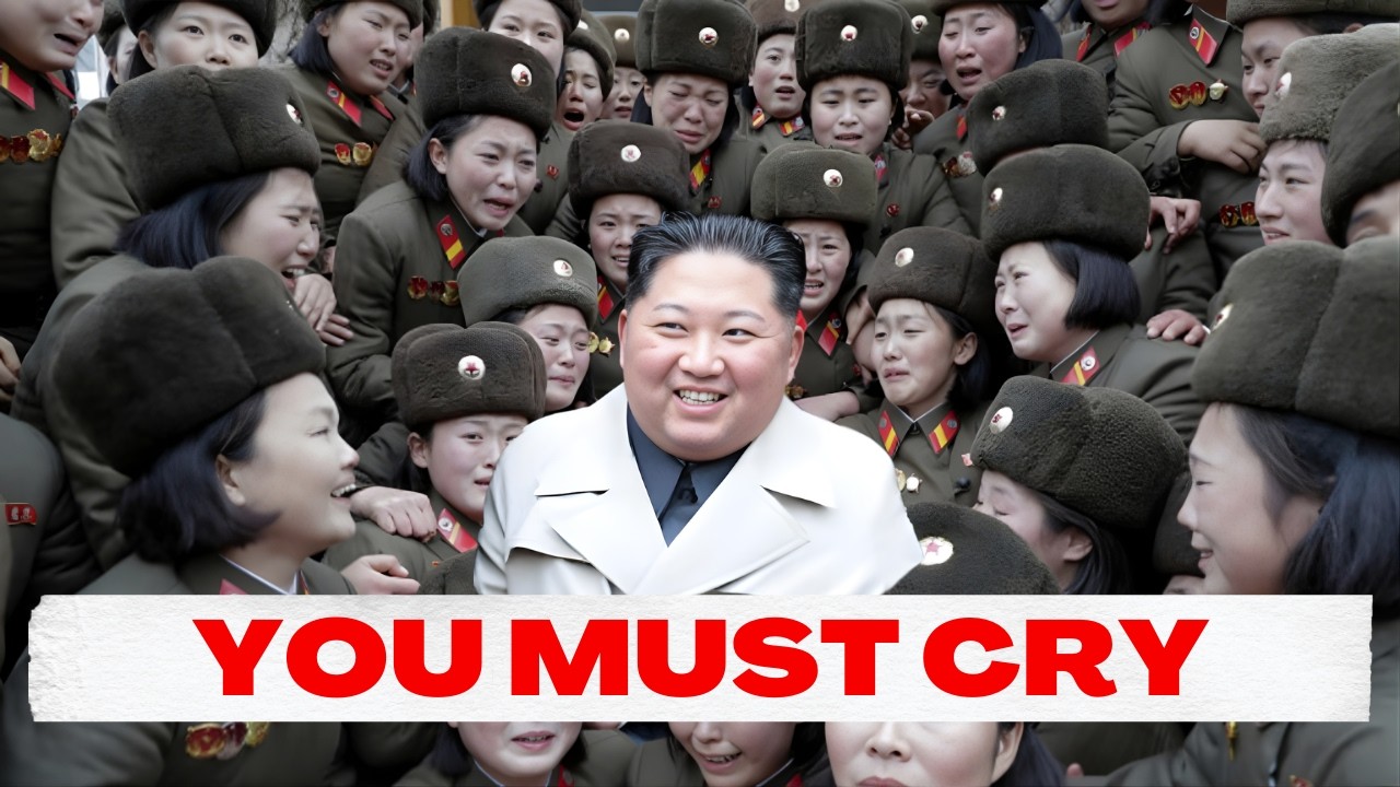 Do They Really Love Kim Jong-un… Or Is It All an Act?