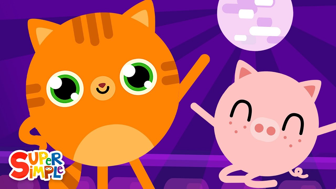 Move! | Dance Song for Kids | Super Simple Songs