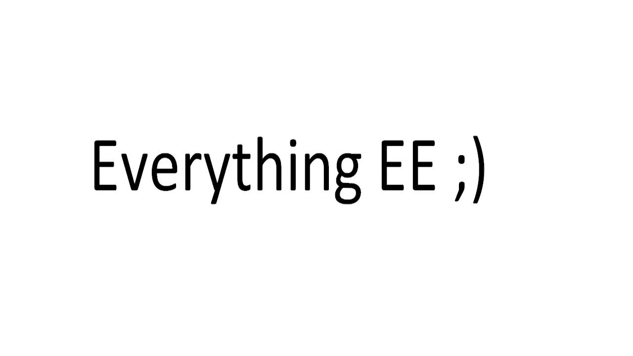 Circuits II - Transfer Function Example | Everything EE
