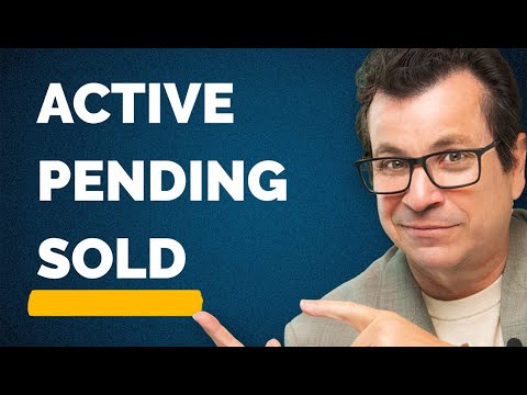 What Does Active, Pending, and Sold Mean?