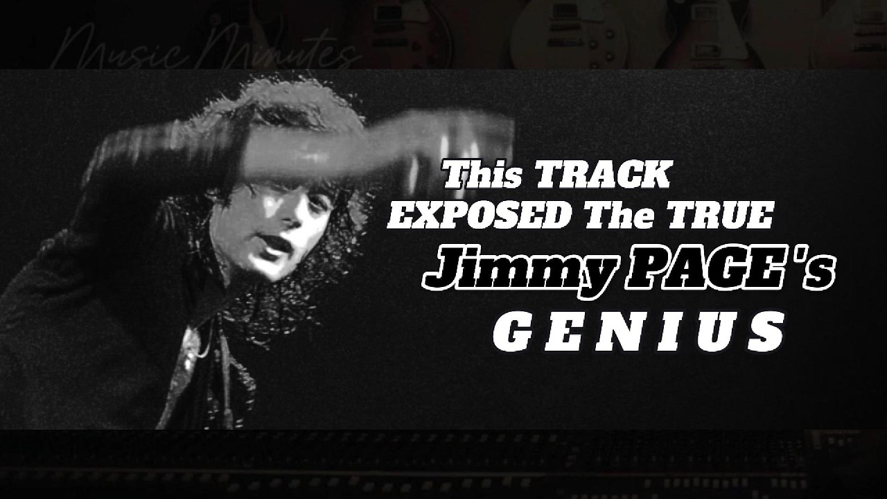 Jimmy PAGE: This Was NEVER SUPPOSED To Be This GOOD!