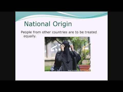 Work Readiness: Types of Discrimination
