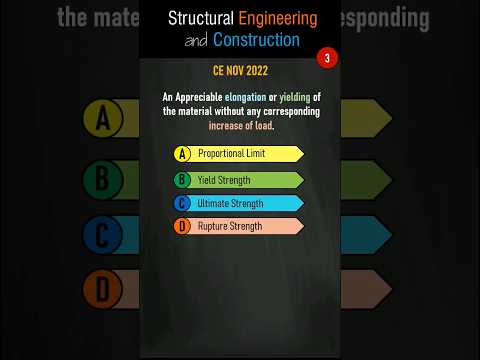 CE SEC | PSAD NOV 2022 - 3 #shorts #ceboardexam #civilengineering