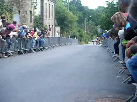 Arrivée St-Aubin-en-Plumelec 2010