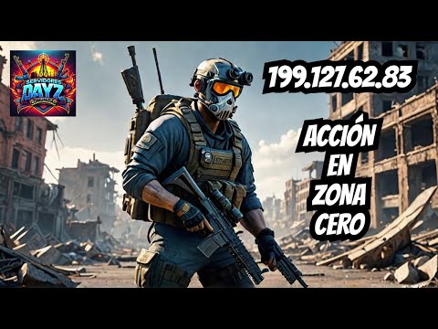 💥 Entramos en Zona Cero – Servidor DayZ Solo para Valientes @ArcosXXII