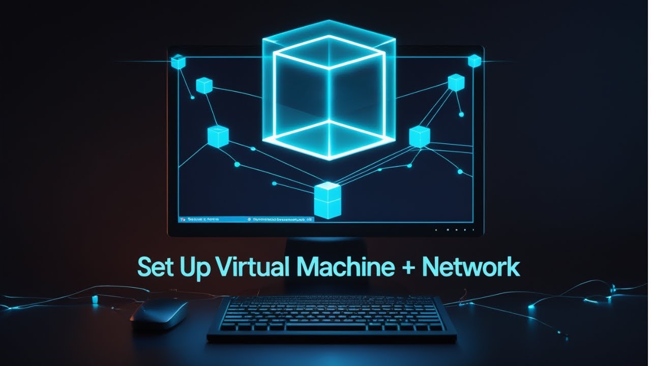 Create Virtual Machines in Oracle VirtualBox with Network